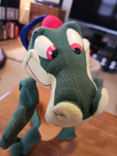 Vintage Disney 1990 Fantasia 50th Anniv. Ben Alligator 14" plush Stuffy ...