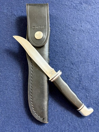 ANTIQUE Buck 102 USA Hunting Fixed Blade Knife w/SHEATH WOW | eBay