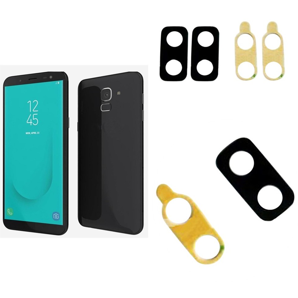 Rear Back Camera Glass Lens For Galaxy J6 Plus 2018 J6+ J610 J610F ...