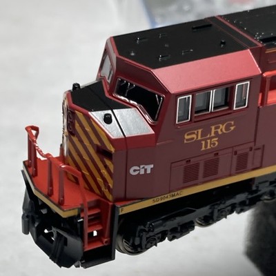 Kato ~ N Scale ~ EMD SD90/43MAC SLRG ~ DC Version ~ 176-5620 Mint cond ...