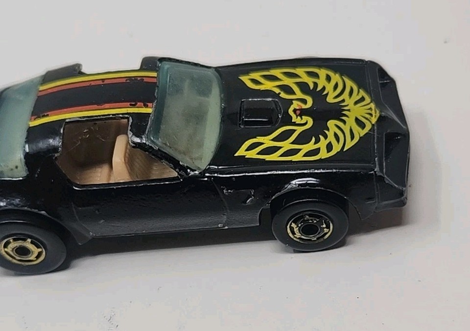 Vintage Hot Wheels Pontiac Firebird Trans-Am Gold Rims Hot Bird 1977 ...