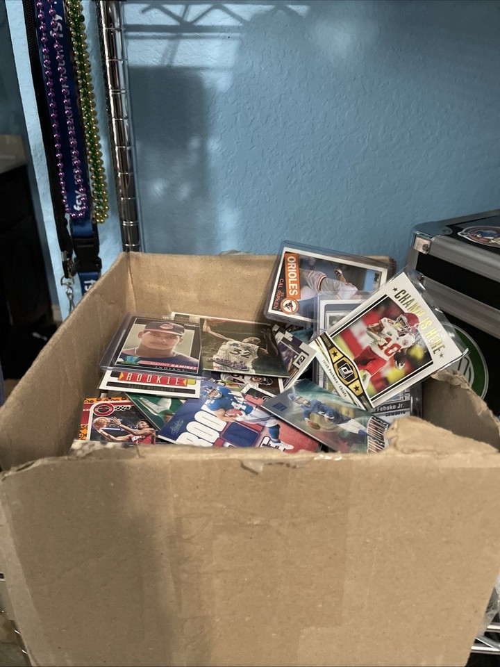 6 Pounds Huge Lot Of Sports Cards! NFL! MLB! NBA! Big Names! Lots Of ...