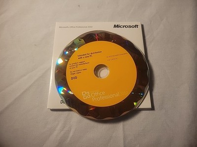 Microsoft Office Professional 2010 Brand New With Product Key Genuine ...