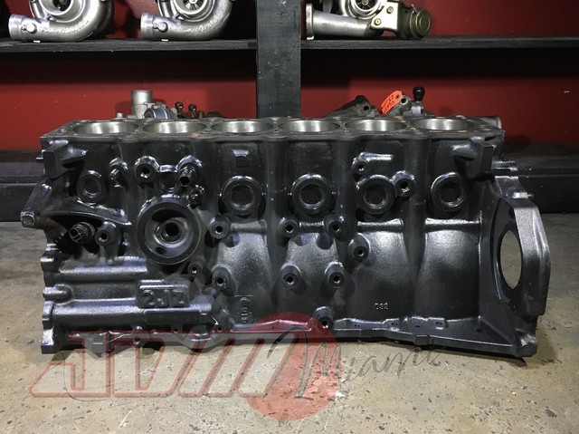 Toyota 2jzgte Cylinder Block Supra 2jz-gte Engine Motor for sale online ...