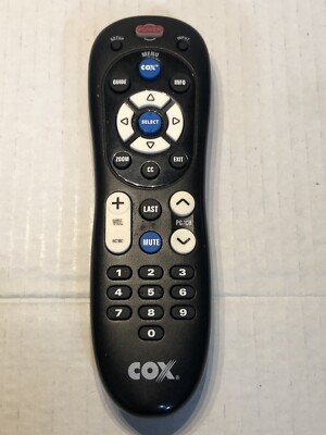 Cox URC-2220-R DTA IR Remote Control For Receivers & SetTop Boxes With ...