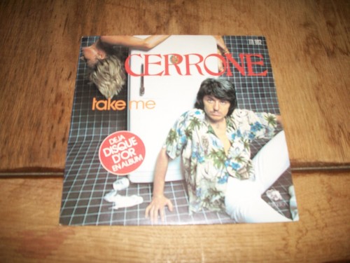 vinyle 45 tours, cerrone, take me, paradise | eBay