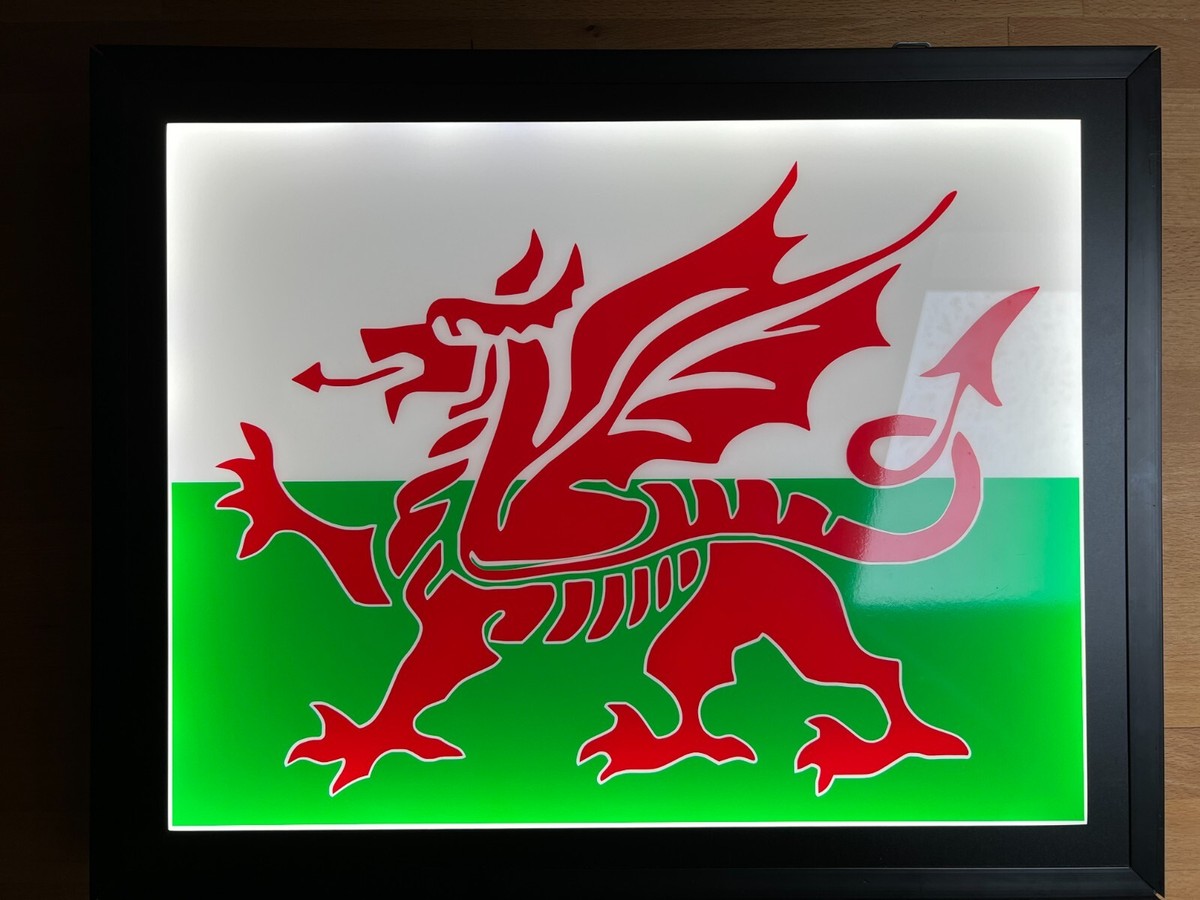 Welsh Dragon Neon Sign