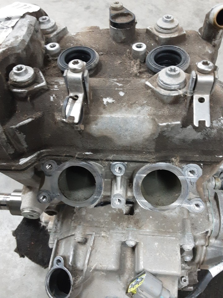 2021 21 19-21 CAN AM CANAM RYKER 600 Engine Motor Two Cylinder Good ...