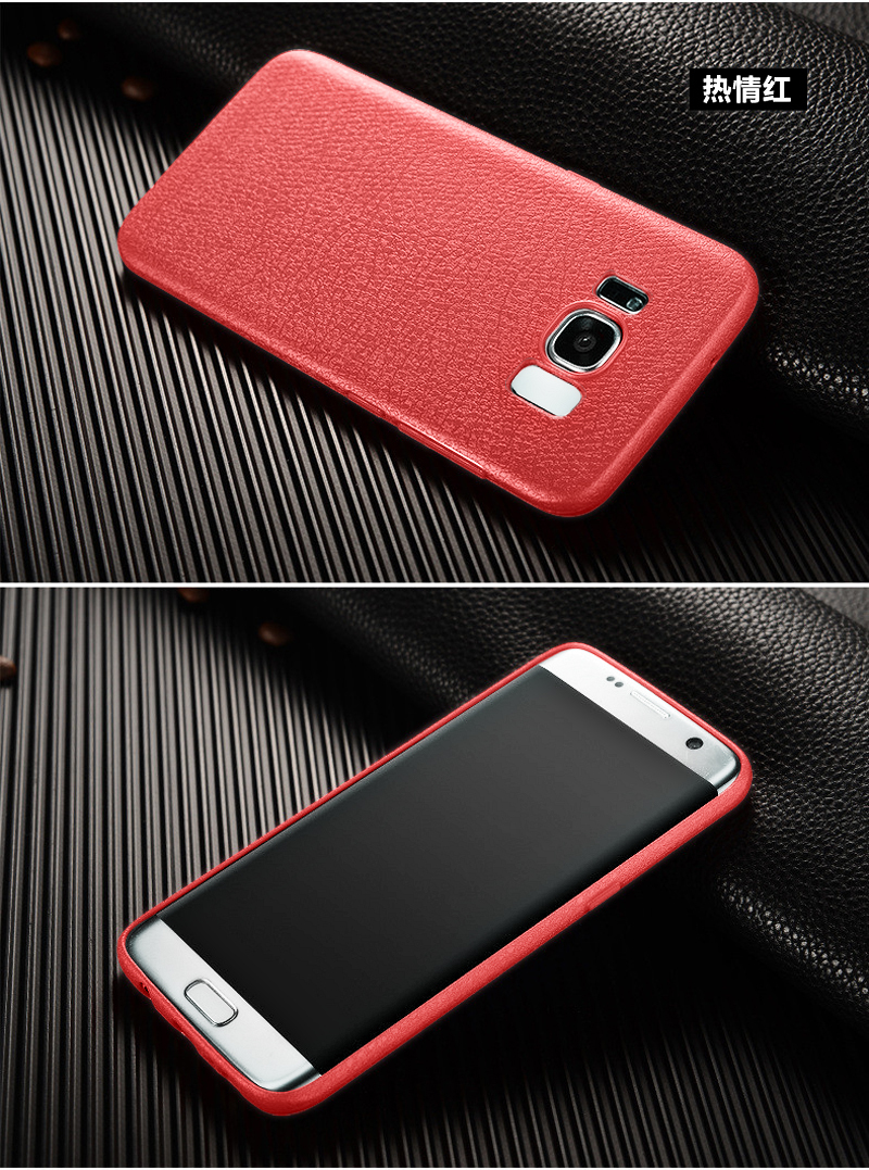 Samsung Galaxy S8/S8Plus PU Leather Bumper Case Cover | eBay