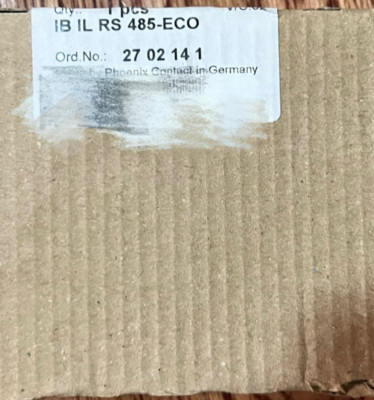 1PC New Phnenix Contact 2702141 Module IB IL RS 485-ECO Expedited ...