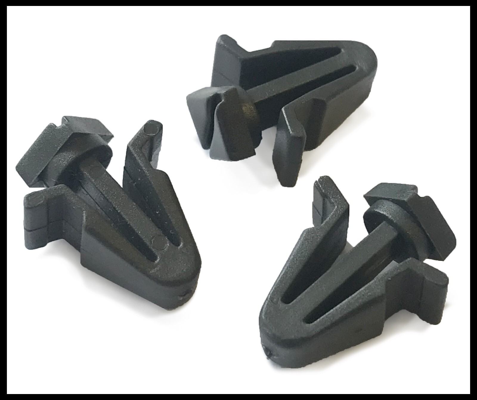 50x Grille Front Radiator Clips For Nissan Pathfinder 01553-03831 Grill ...