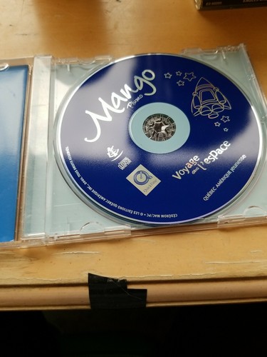 Mango plumo voyage dans l'espace cd | eBay