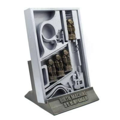 HR Giger Alien Birth Machine Fine Detailed Hand Painted Biomechanics ...