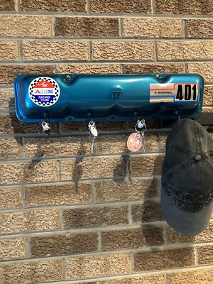 Vintage AMX 401 Valve Cover Coat Hook Hat Hanger Key Hanger Display | eBay
