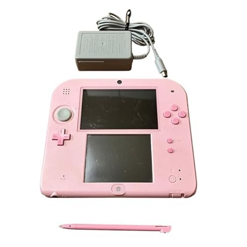 Nintendo 2DS Pink Console with Stylus set Japanese ver Exc | eBay
