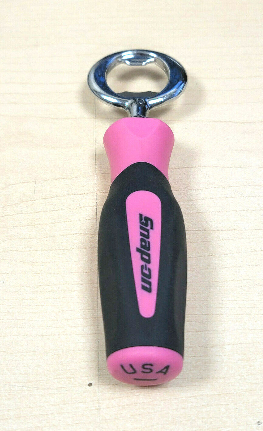 Snap-on Handle Bottle Opener Extreme PINK | eBay