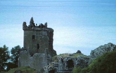 Photo 6x4 Keep of Urquhart Castle Strone/NH5228 c1982 | eBay UK
