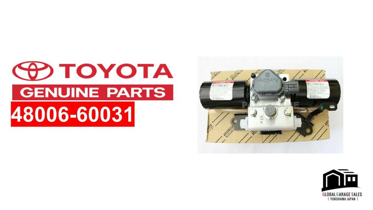 Toyota Lexus Genuine HOUSING ASSY STABILIZER CONTROL W/ACCUMULATOR ...