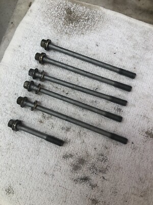 2012-2016 Kawasaki Ninja 650 EX650 Cylinder Head Bolts Engine 12 13 14 ...