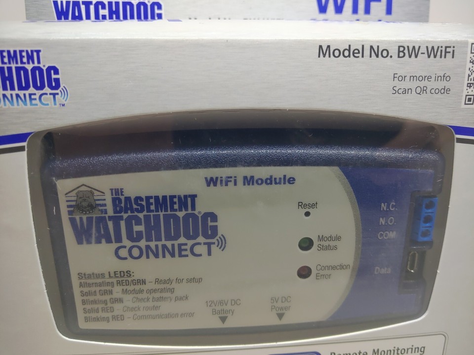 THE BASEMENT WATCHDOG Sump Pump Wifi Module Model BW-WIFI | eBay