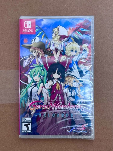Touhou Genso Wanderer Reloaded - Nintendo Switch 810023031024| eBay