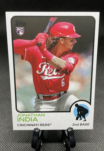 2021 Topps Archives #129 Jonathan India Rookie RC - Cincinnati Reds | eBay