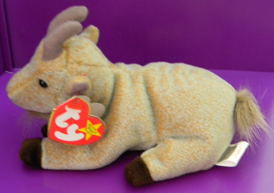 GOATEE THE GOAT TY BEANIE BABY BABIES BORN 1998 | eBay