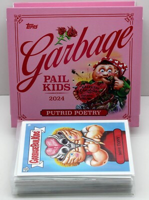 2024 Garbage Pail Kids Putrid Poetry Exclusive Single Base Card Pick ...