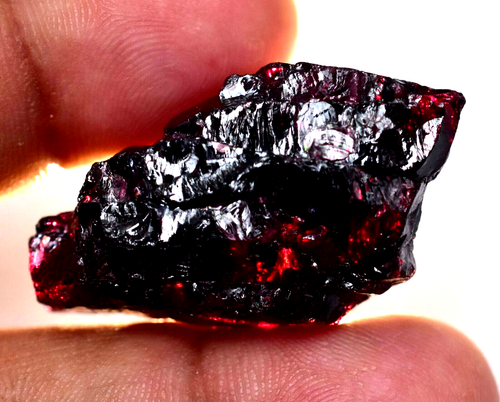 Very Rare Natural Red Painite 121.40 CT Burma Facet Specimen Rough ...