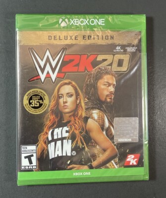 WWE 2K20 [ DELUXE Edition ] (XBOX ONE) NEW | eBay