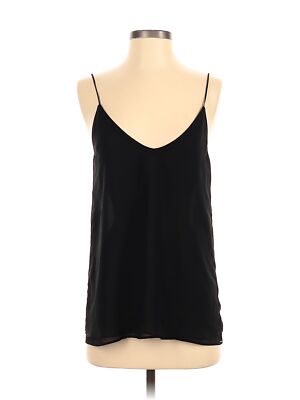 Zara Basic Women Black Tank Top S | eBay