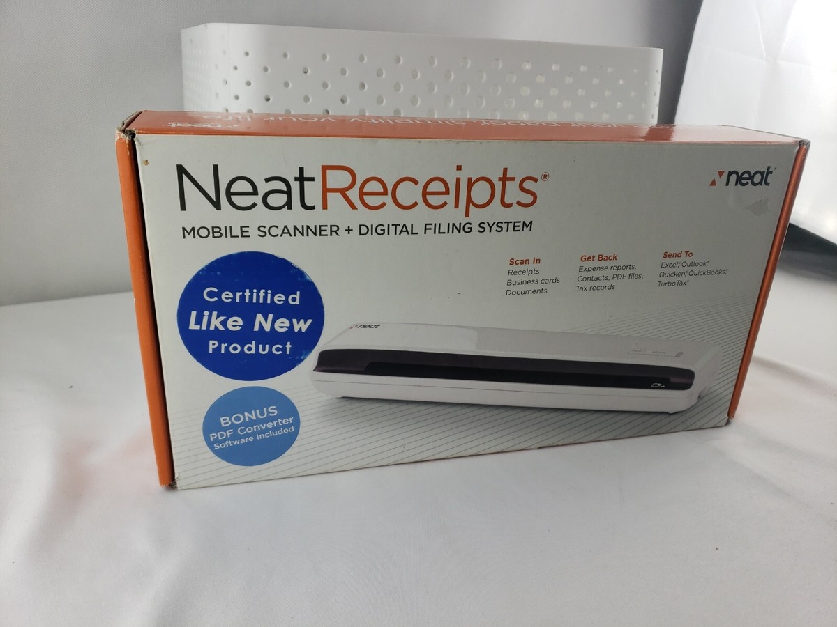 Neatreceipts Login