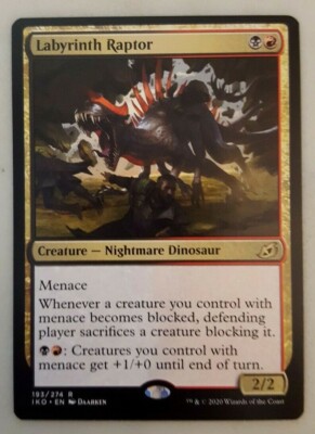 1x Labyrinth Raptor Ikoria MTG Magic the Gathering NM | eBay