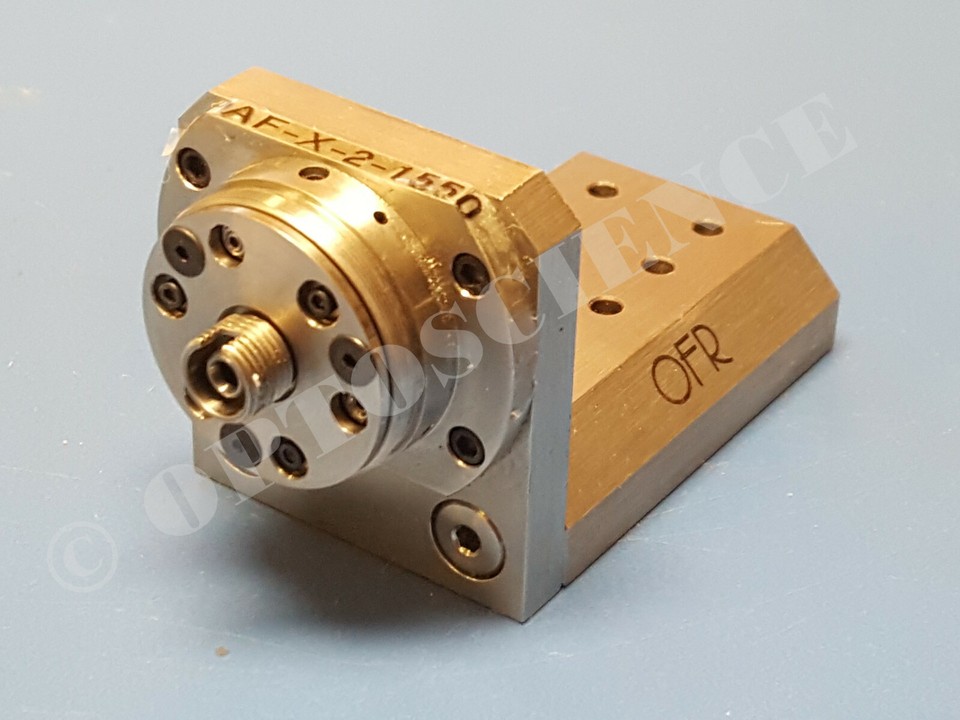 Thorlabs / OFR PAF-X-2-1550 FiberPort Adjustable Collimator with U ...