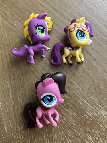 Littlest Pet Shop LPS Authentic Horse Pony #2840 #3027 #3292 ...
