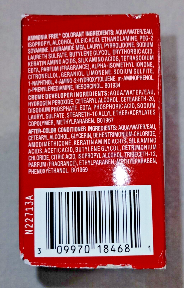 Revlon Colorsilk Permanent Hair Color Dye -Dark Soft Brown #33 - NEW ...