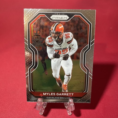 2020 Panini Prizm Myles Garrett Base Card #62 A845 | eBay
