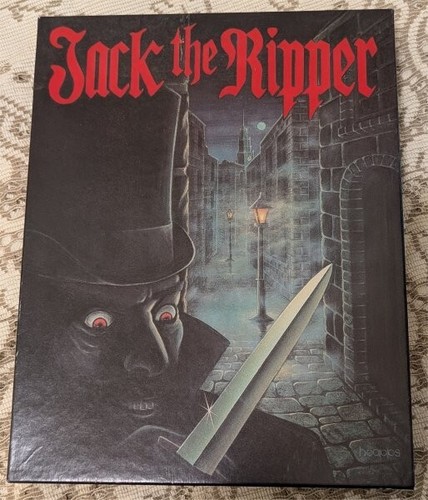 Jack The Ripper Board Game by Aulic New Complete | eBay