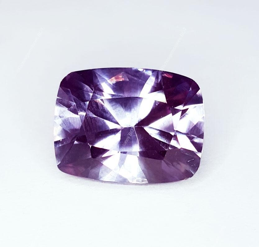 Certified Authentic Alexandrite Gemstone 9.67 Cts Loose Cushion Faceted ...