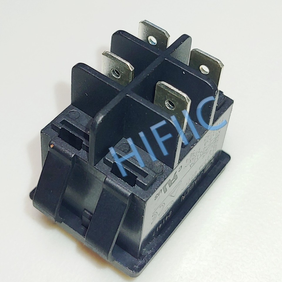 JIABEN KND2-12/2 K2-2-2112A Rocker Switch 4Pin 2position Boat Type On ...