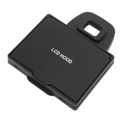 Camera LCD Sun Shade ABS Foldable Highly Effective Camera Screen Sun ...