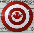 Captain Canada Metal Shield Replica Halloween Medieval Armor Cosplay ...