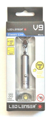 LED Lenser Torch Car Key Light Pendant Mini V9 | eBay UK