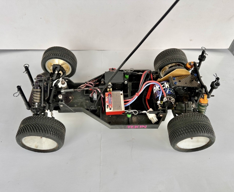 Team Associated RC10DS Tekin Mid Motor Conversion | eBay