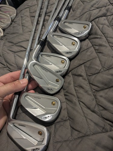Good Right Honma TR20V/TR20P combo iron set.5-10.n.s pro tour 105 stiff ...