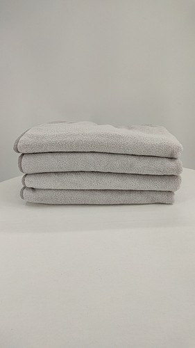 Quince Home Organic Turkish Cotton Baby Hooded Towel Set 4-Pack Gray OS ...