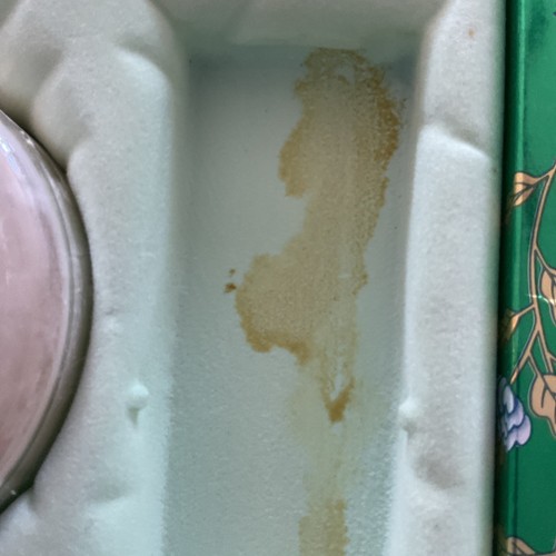 NEW Vintage Emeraude Cologne 1.5 fl oz and Lg Dusting Powder 4 oz Set ...