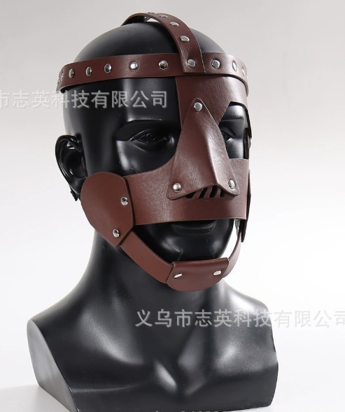 Mankind Replica Mask Wwe Headgear Wrestling Merchandise Mick Foley Wwf ...