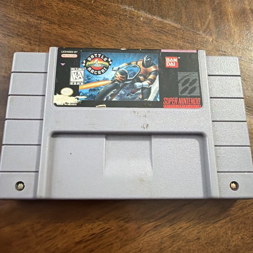 Power Rangers Zeo Battle Racers Super Nintendo SNES Original Authentic ...