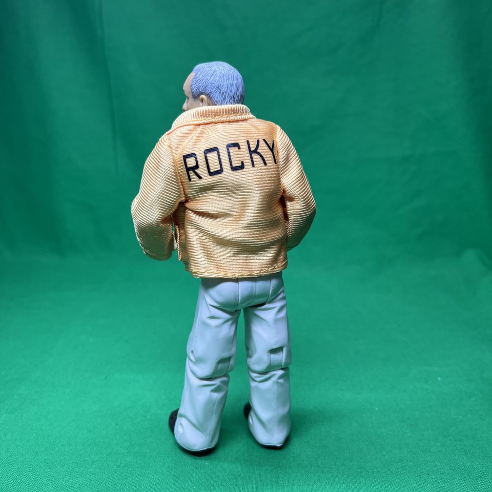 2006 Jakks Pacific Rocky 2 1979 Mick Action Figure Mickey Goldmill ...